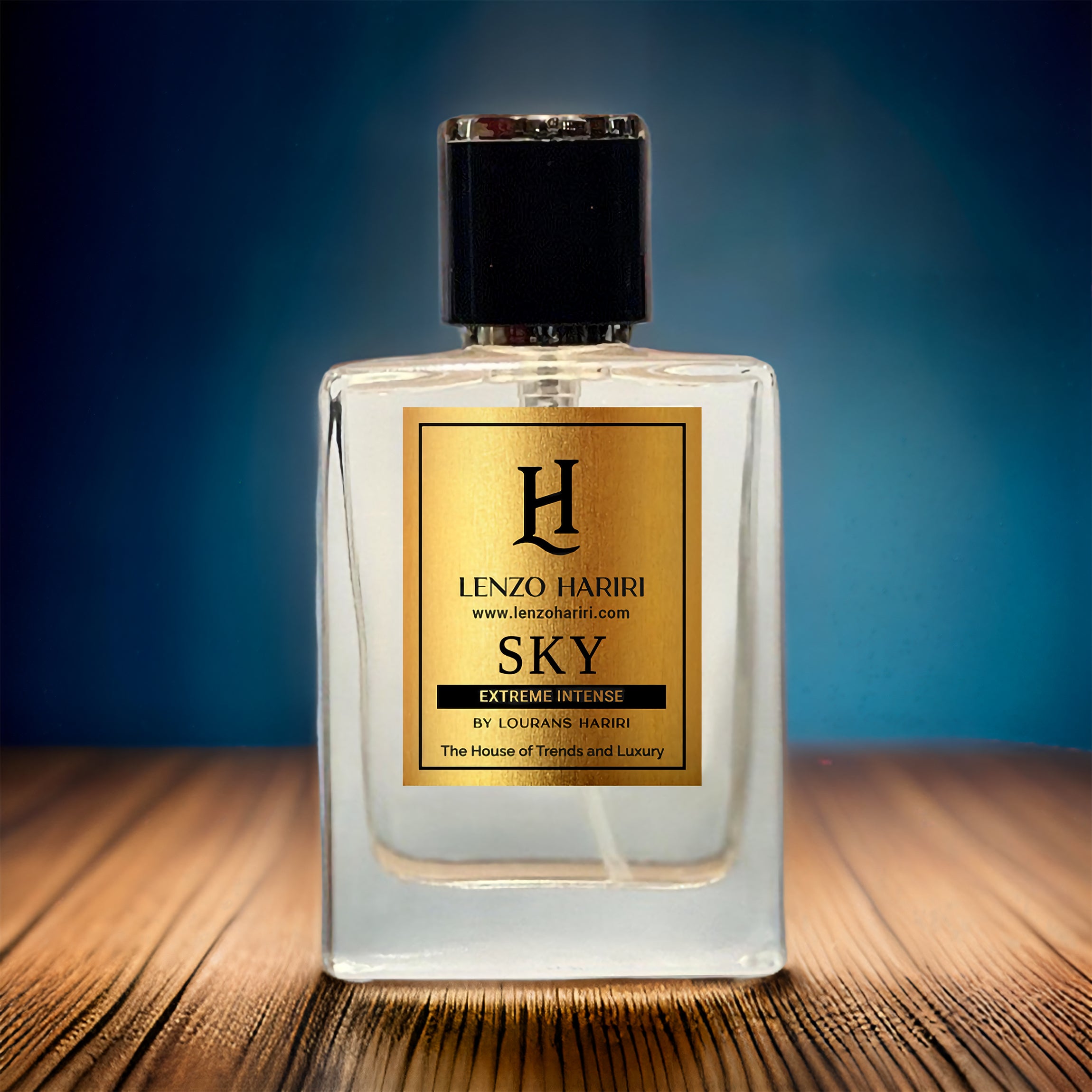 SKY - (Inspired by Blue de Chanel) – Lenzo Hariri